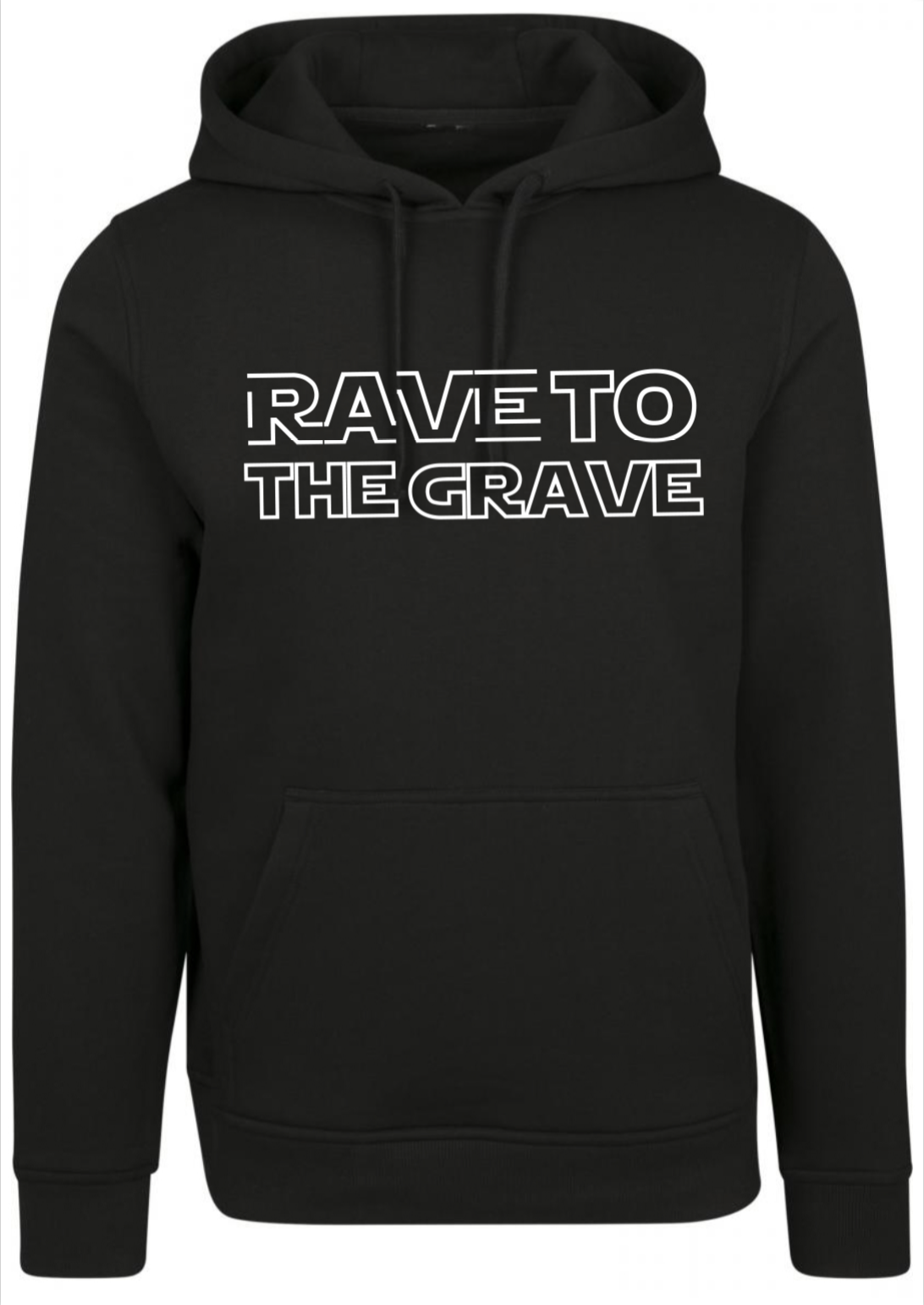 Rave to the Grave - Pullover | Lifestyle-Wear