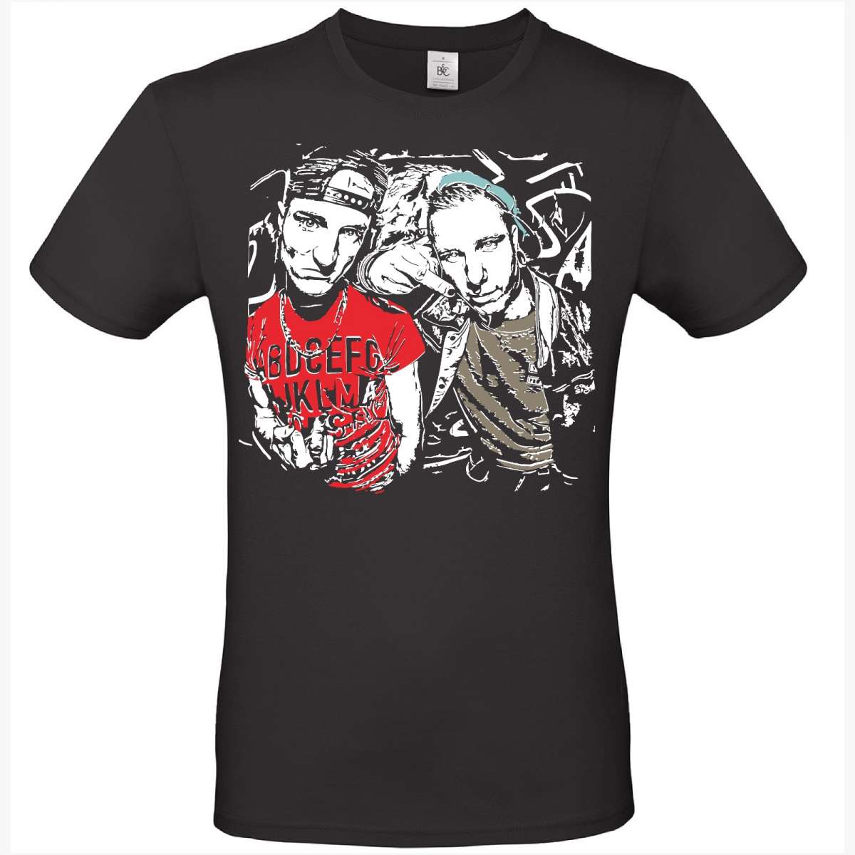 Anormal & Hunnel - Karikatur - T-Shirt | Lifestyle-Wear