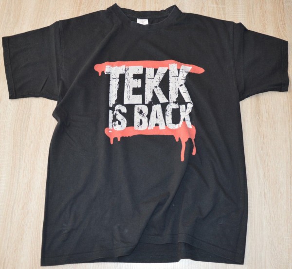 TEKK IS BACK T-SHIRT | Lifestyle-Wear